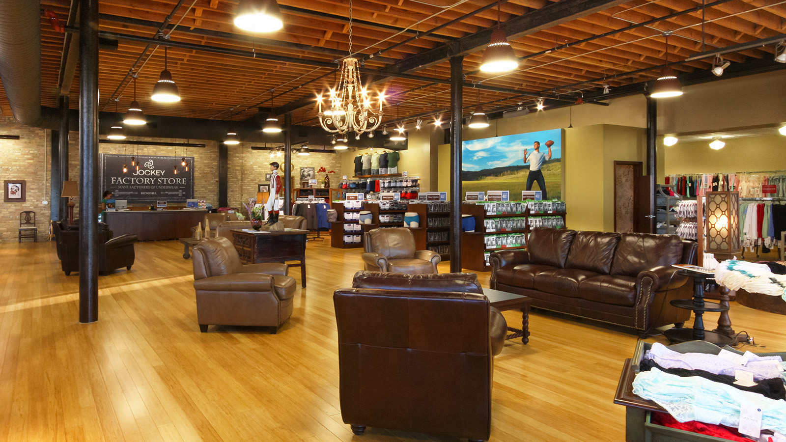 Jockey Factory Store - Partners in Design Architects