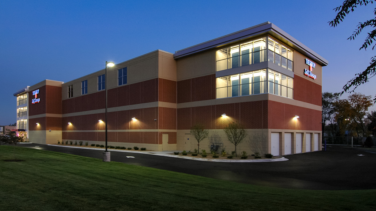 The Lock Up Self Storage - Partners in Design Architects