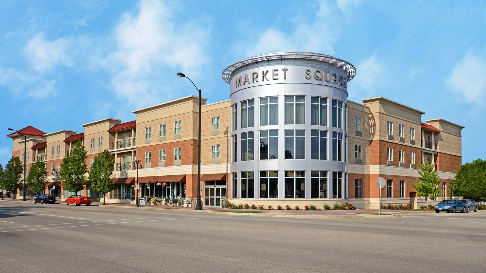 Market Square Hotel and Banquet Center - Partners in Design Architects