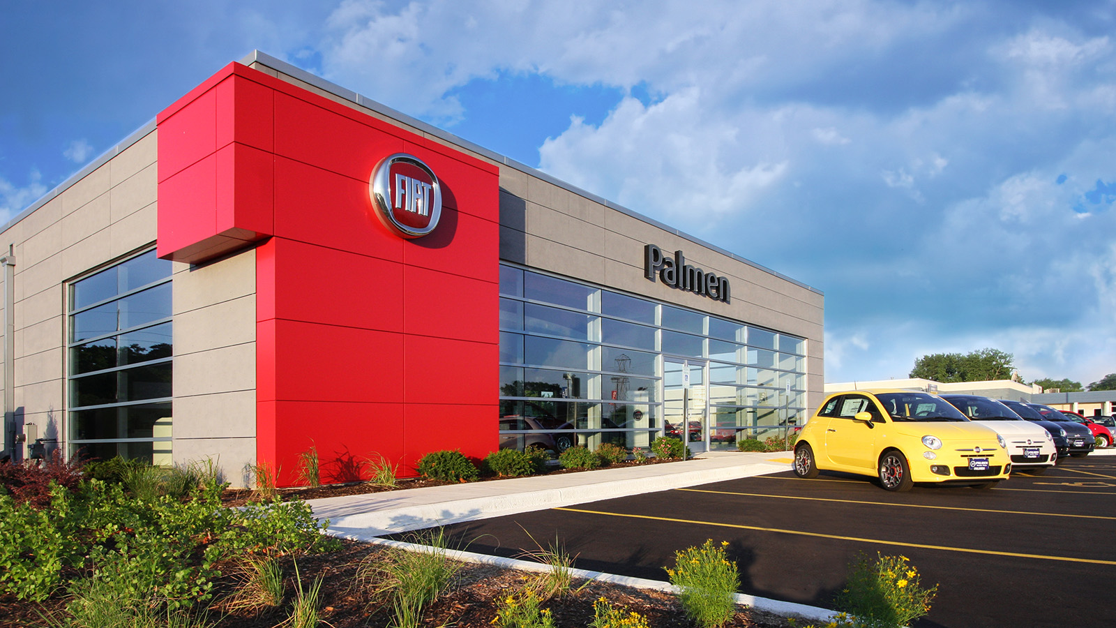 Palmen Fiat - Partners in Design Architects