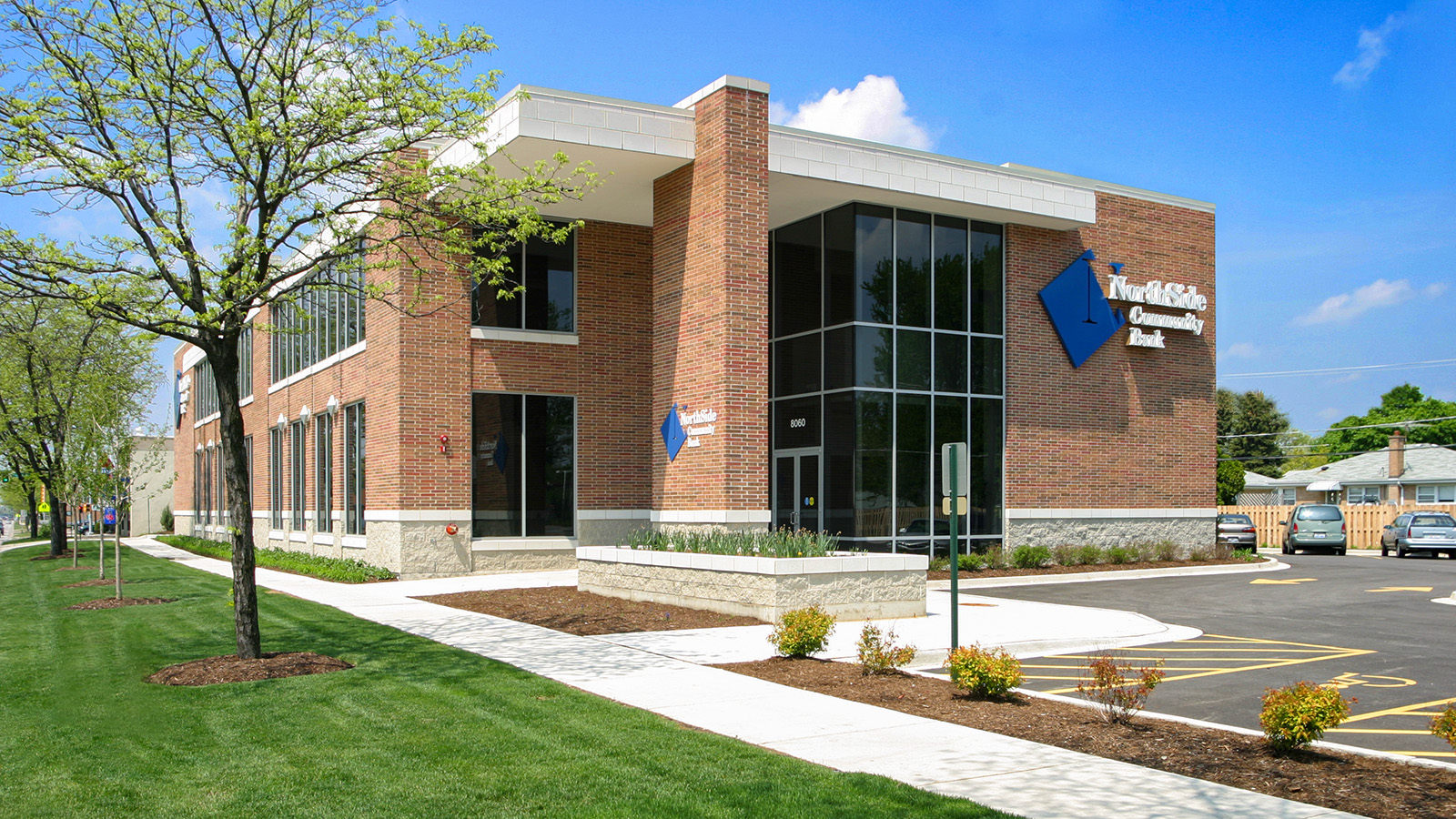 NorthSide Community Bank - Partners in Design Architects