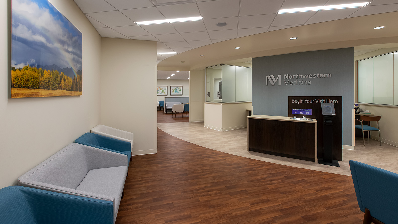 Northwestern Memorial Healthcare - Partners in Design Architects