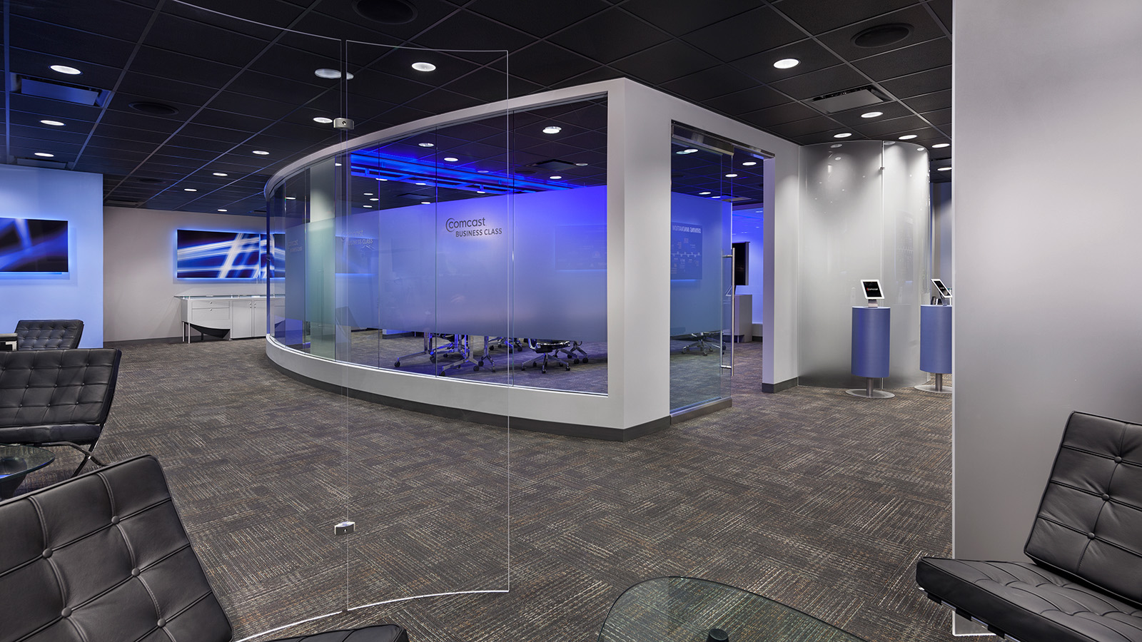 Comcast Executive Briefing Center - Partners in Design Architects