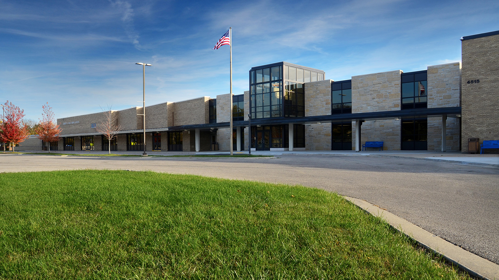 Lance Middle School - Partners in Design Architects