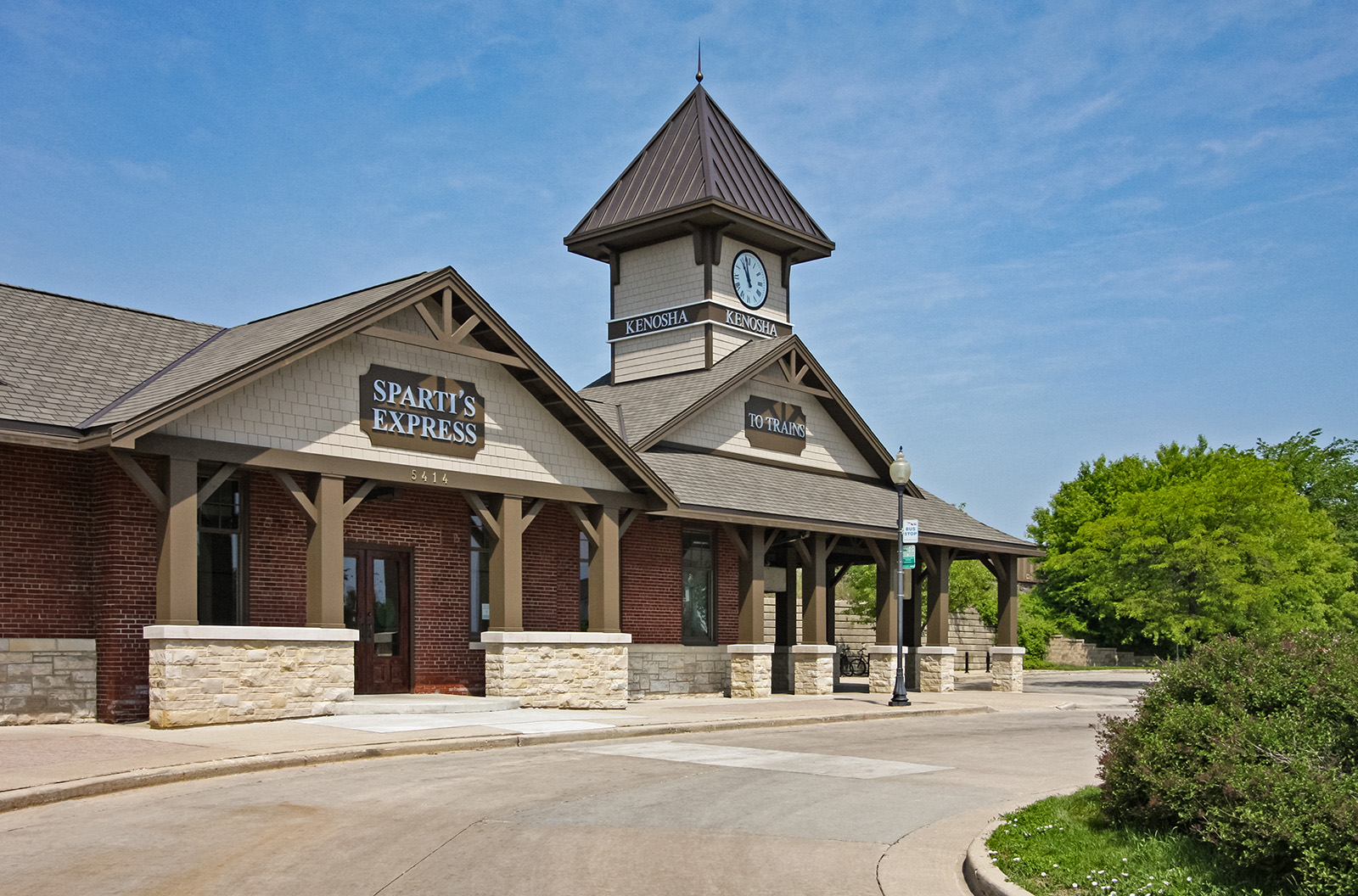 Kenosha Metra Rail Station Partners In Design Architects Kenosha Metra Rail Station Partners In Design Architects