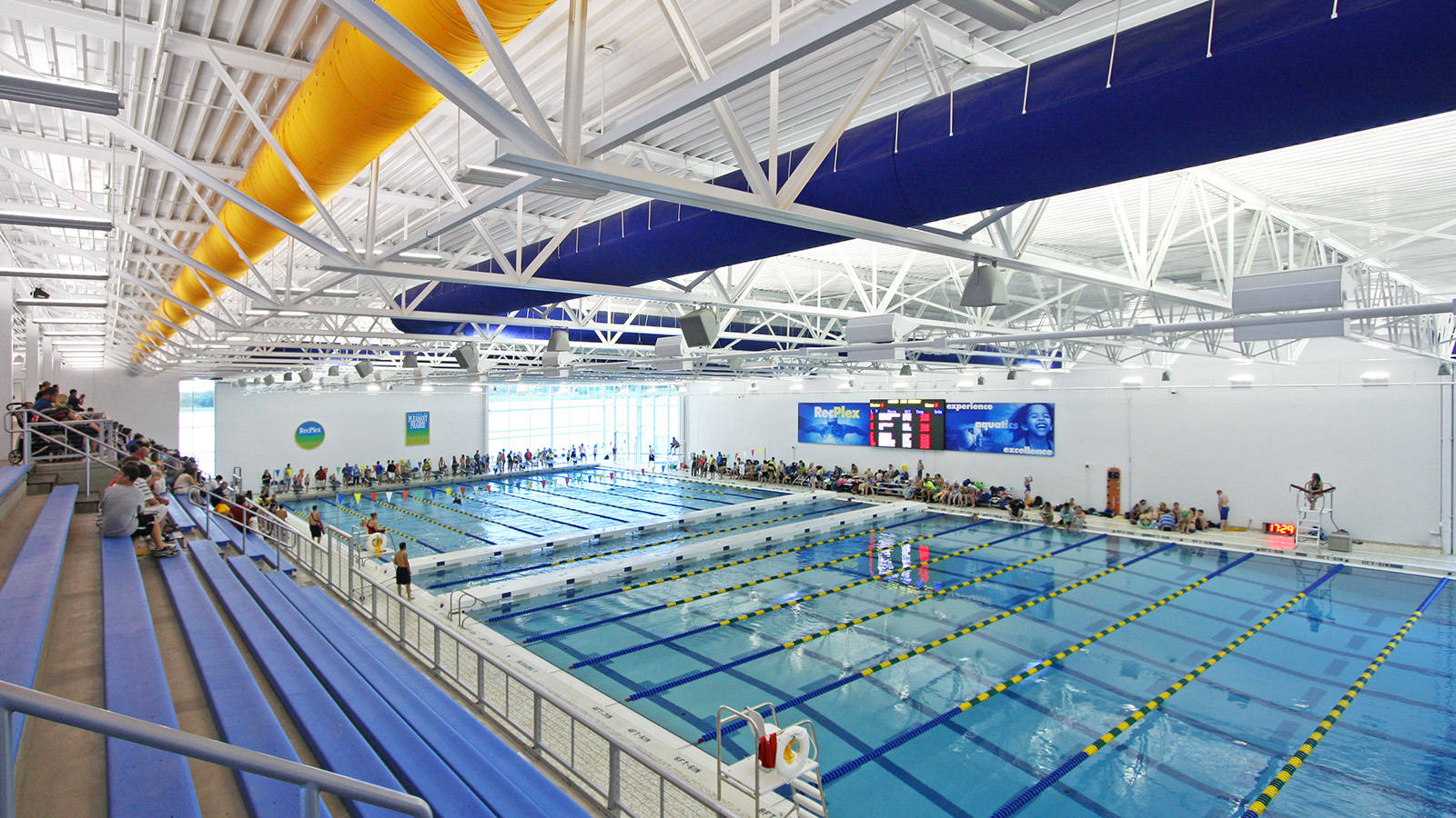 LakeView RecPlex Aqua Arena - Partners in Design Architects