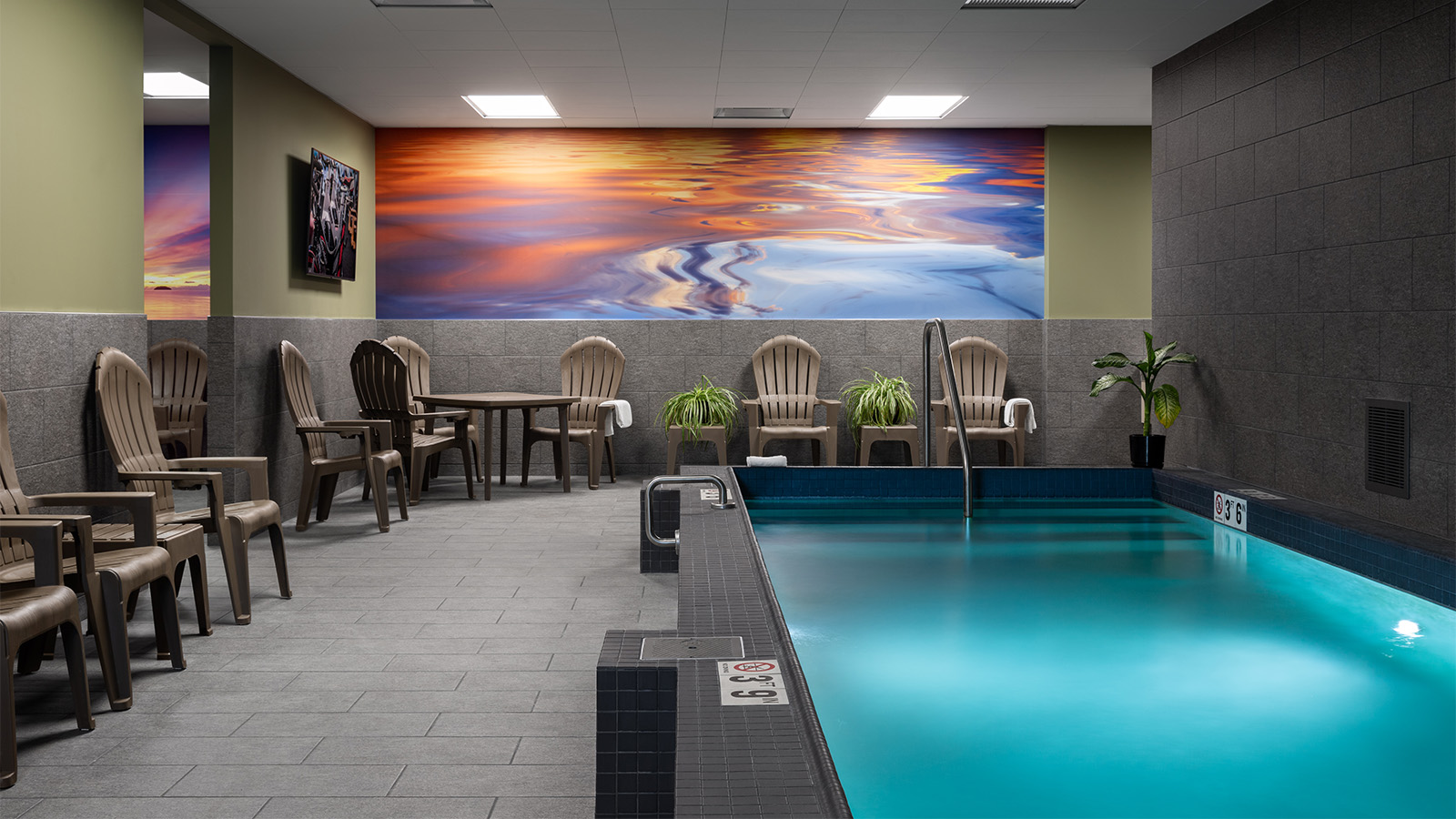 Sky Fitness Addition - Partners in Design Architects