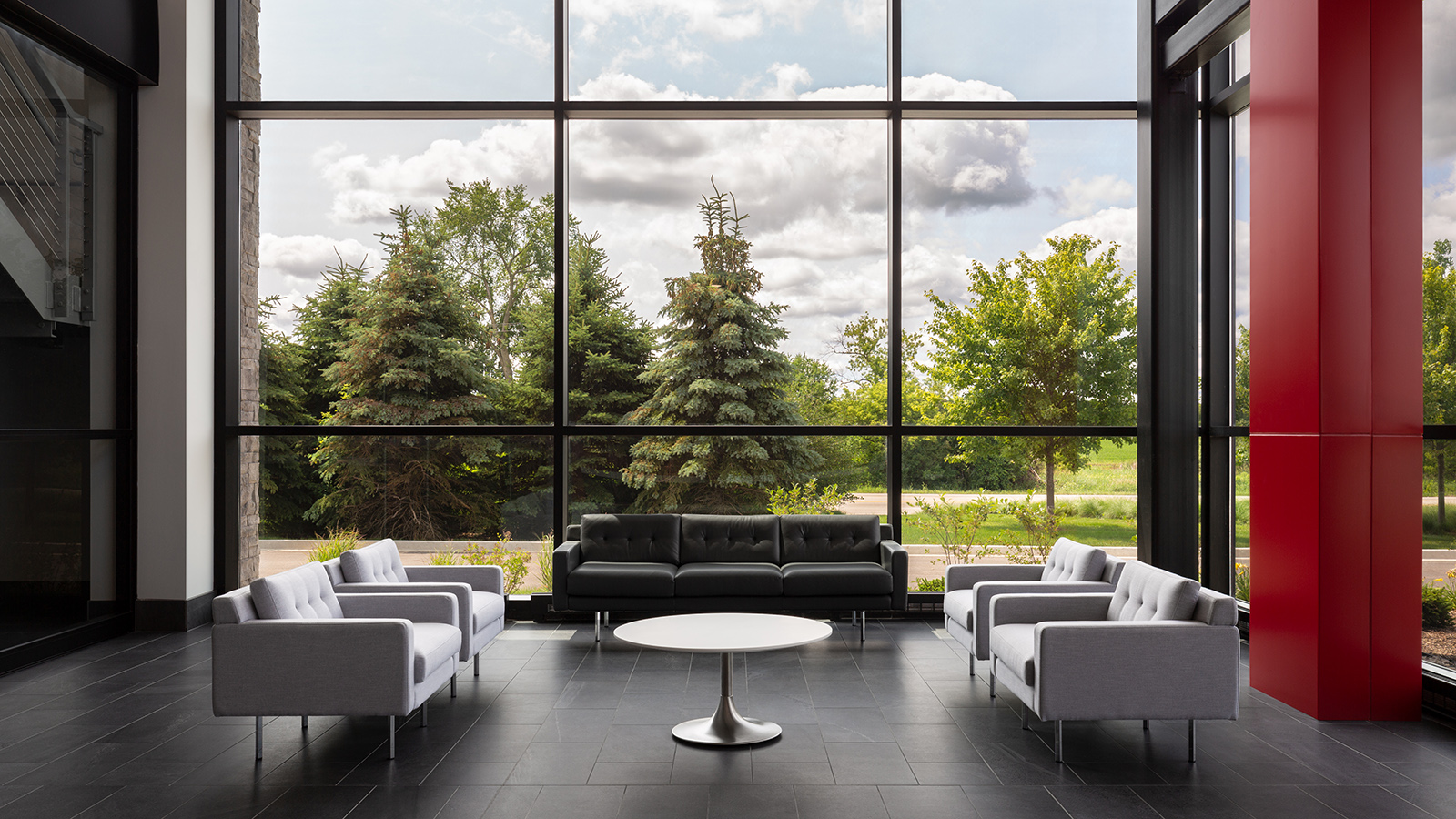 Fischer Paper Products Interior - Partners in Design Architects