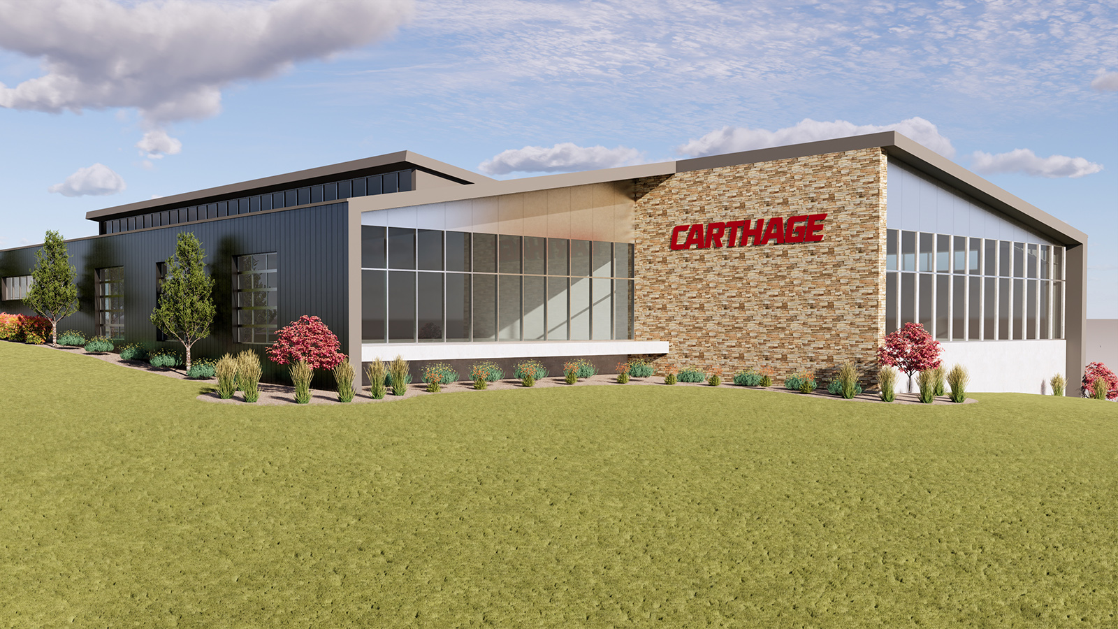 Carthage College Facilities Building - Partners in Design Architects