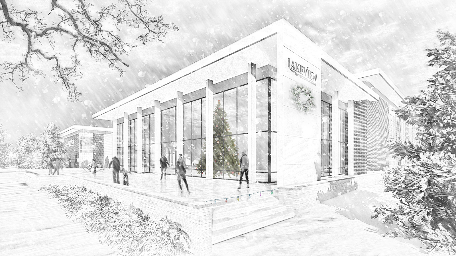 Happy Holidays from PIDA! - Partners in Design Architects