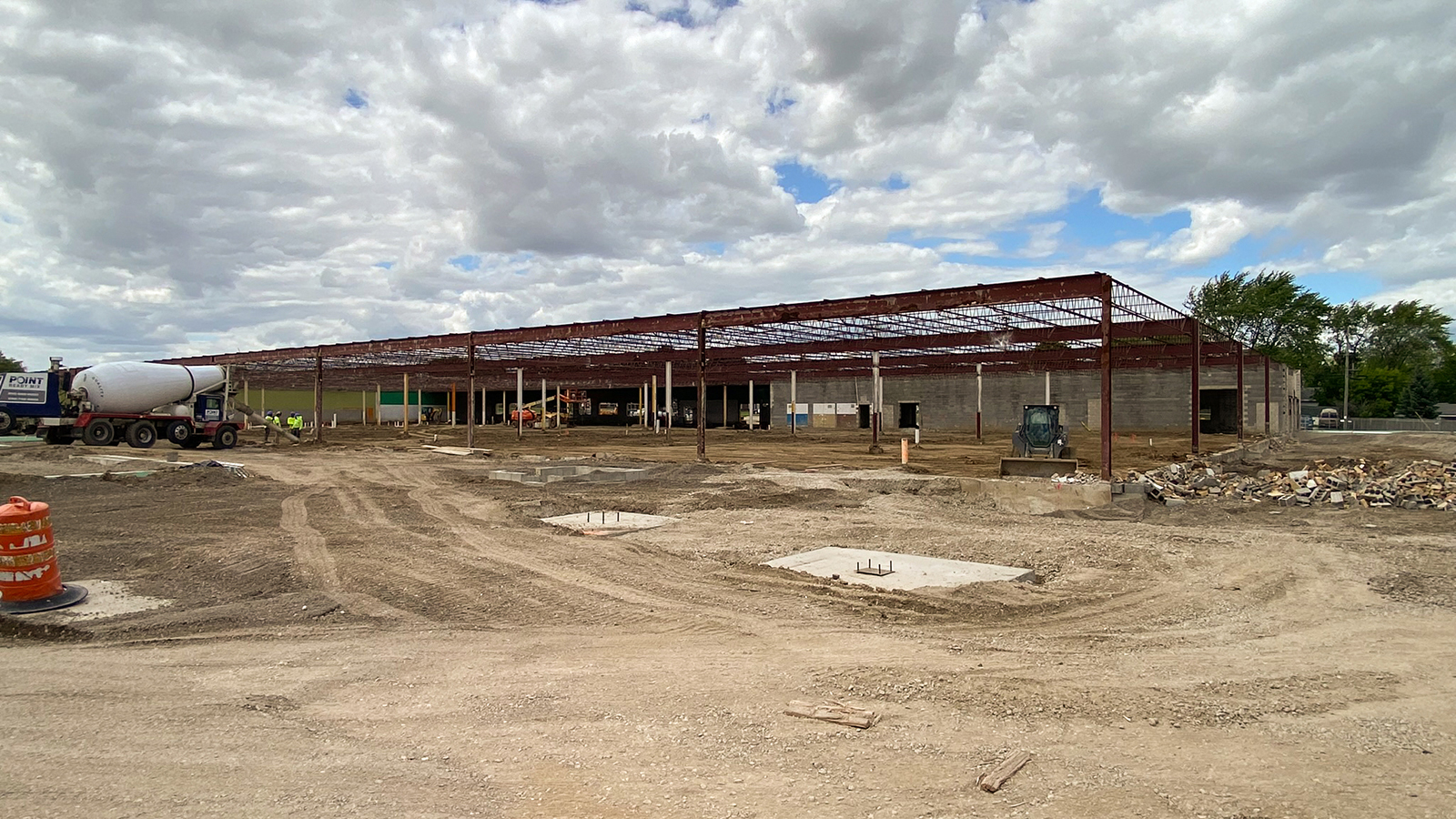 Project Construction: Spring 2024 - Partners in Design Architects