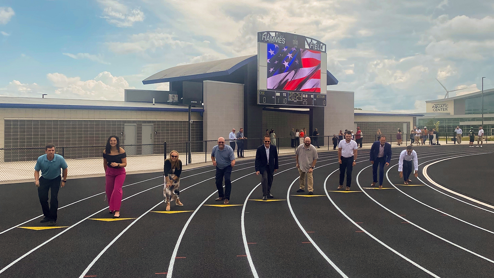 RUSD Hammes Field Completion - Partners in Design Architects