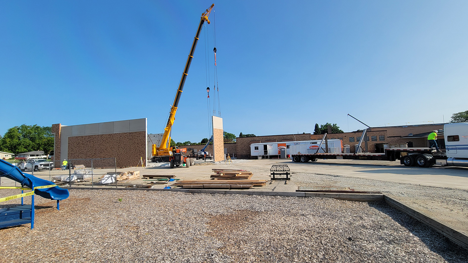 Project Construction: SC Johnson School - Partners in Design Architects